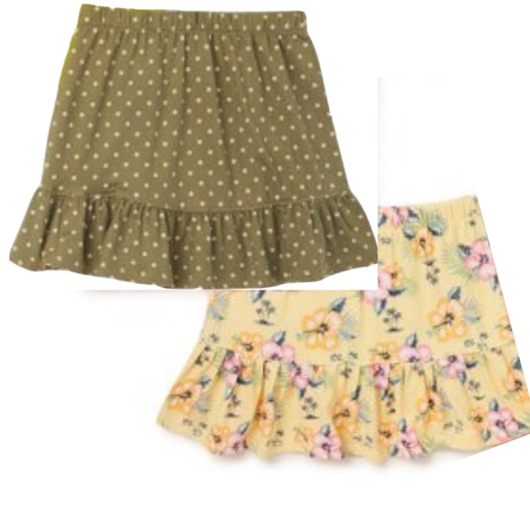 Forever Me | Bottoms | 2 Forever Me Girls Skirts Size 8 Pull On Elastic ...